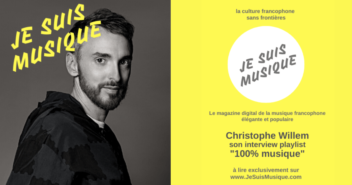Christophe Willem dans Je Suis Musique - UFE