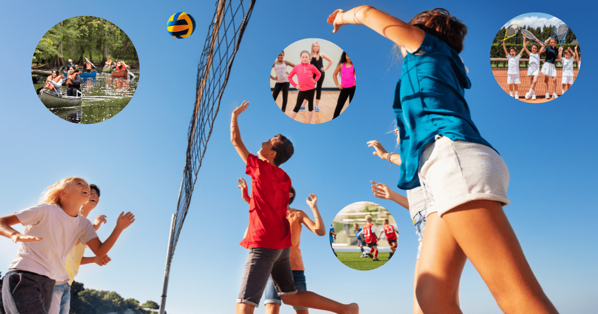 Colonies et stages sportifs de 6 à 17 ans, progresser tout en ...