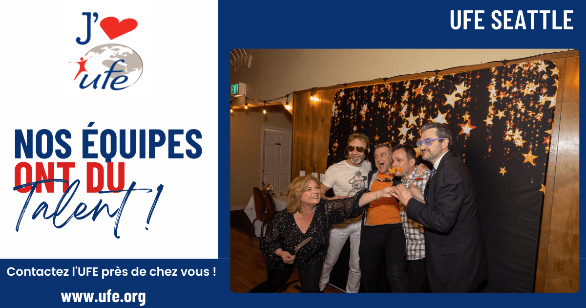 Le Gala des X+ II de l'UFE Seattle - UFE