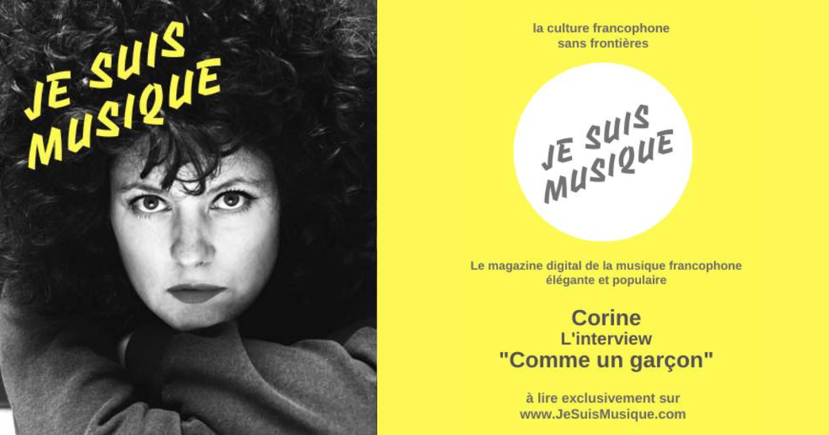 Corine dans JE SUIS MUSIQUE - UFE