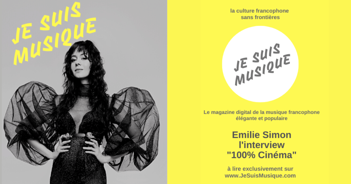 Emilie Simon dans JE SUIS MUSIQUE - UFE