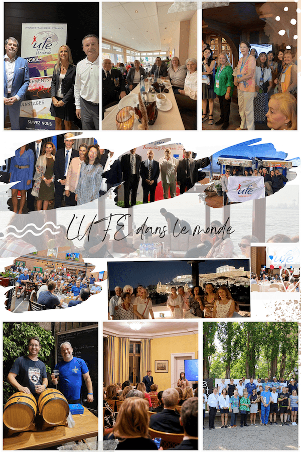 L'UFE dans le monde - UFE