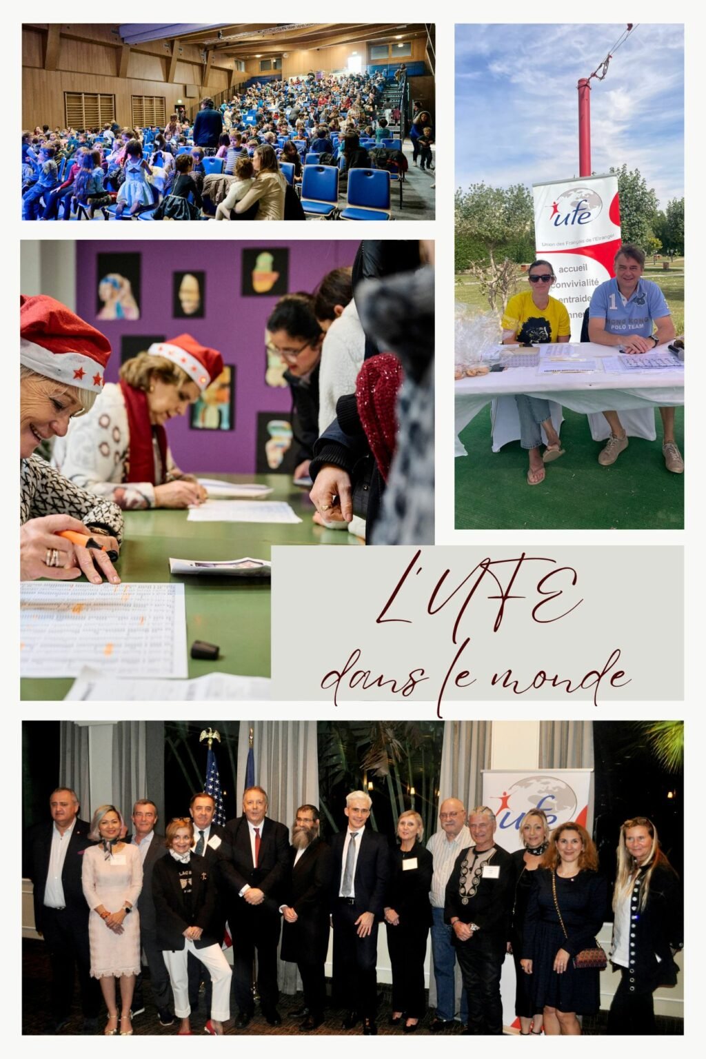 L'UFE dans le monde - UFE