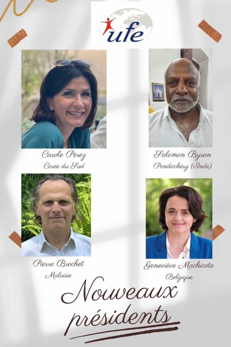 L'UFE dans le monde - UFE