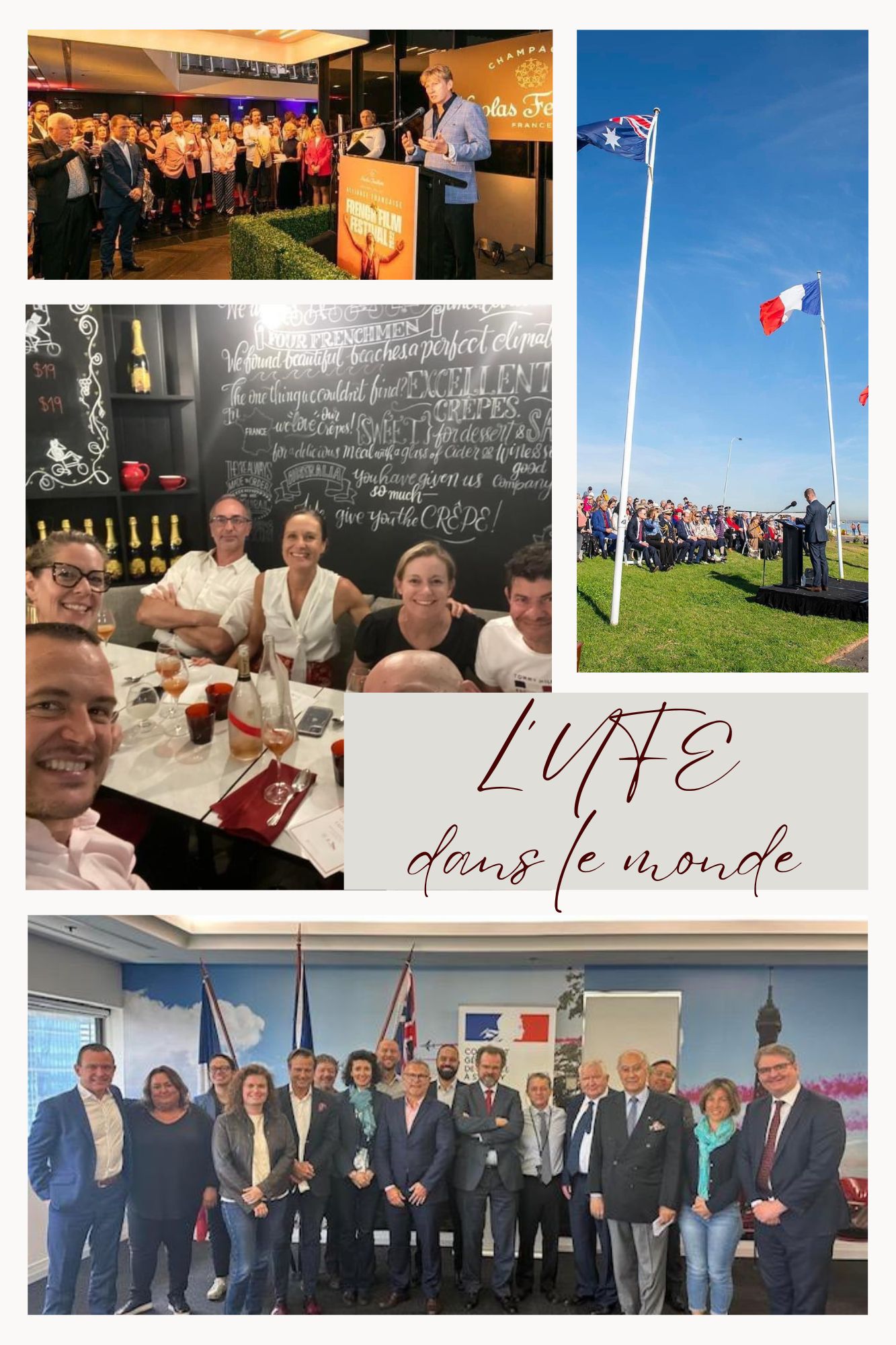 L'UFE dans le monde - UFE