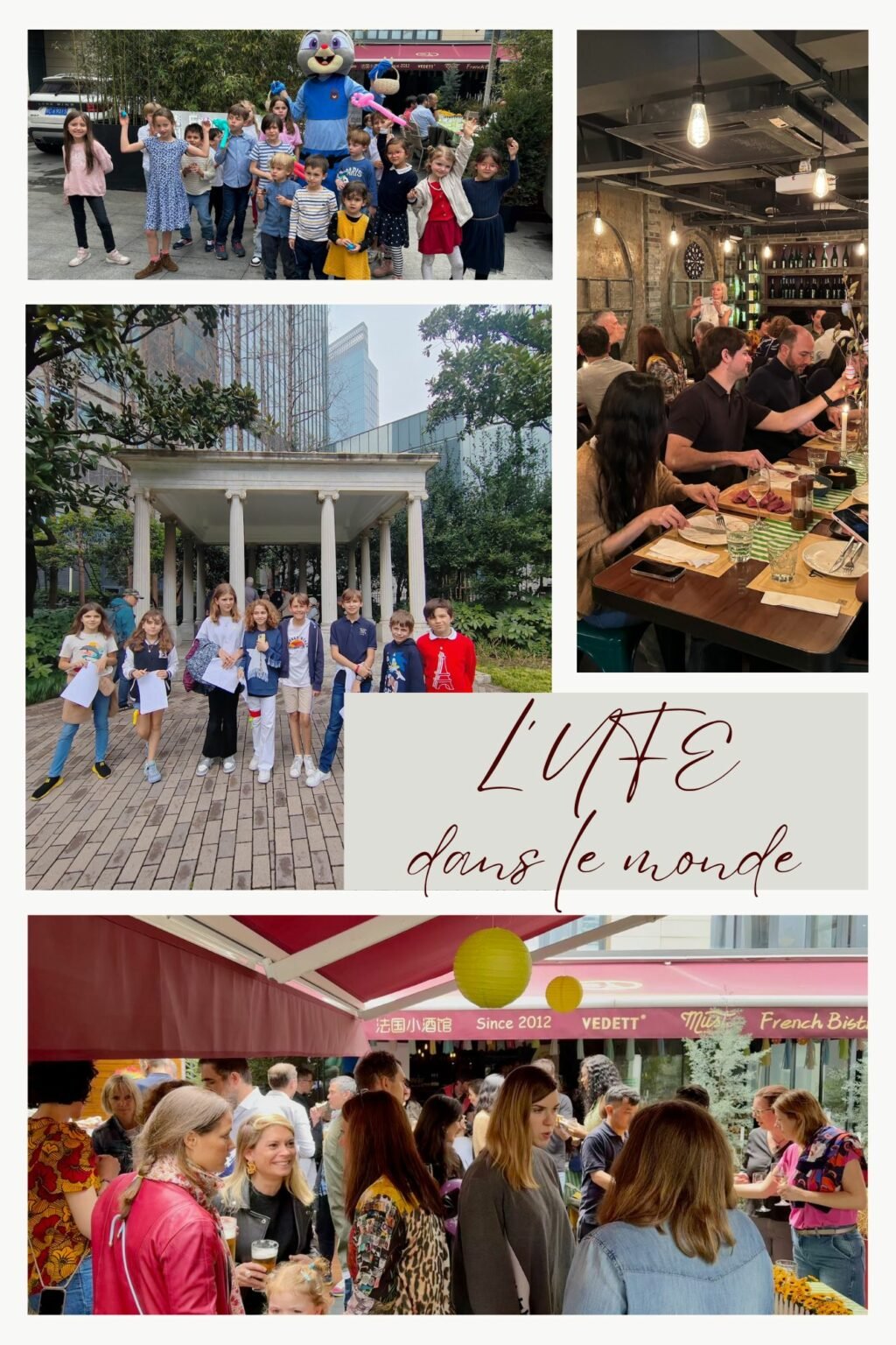 L'UFE dans le monde - UFE