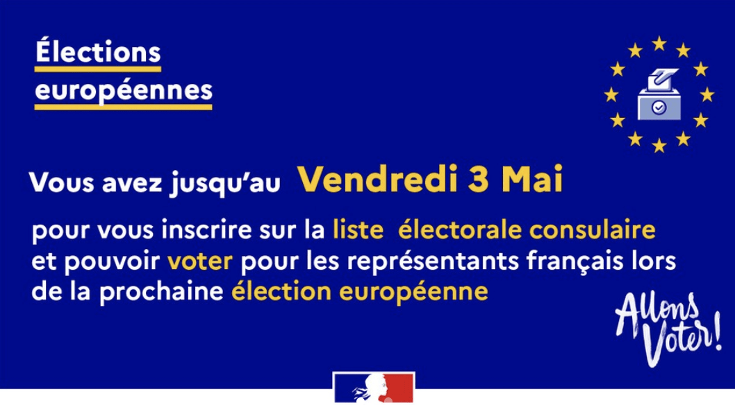 Mise à jour de votre inscription sur la liste électorale - UFE