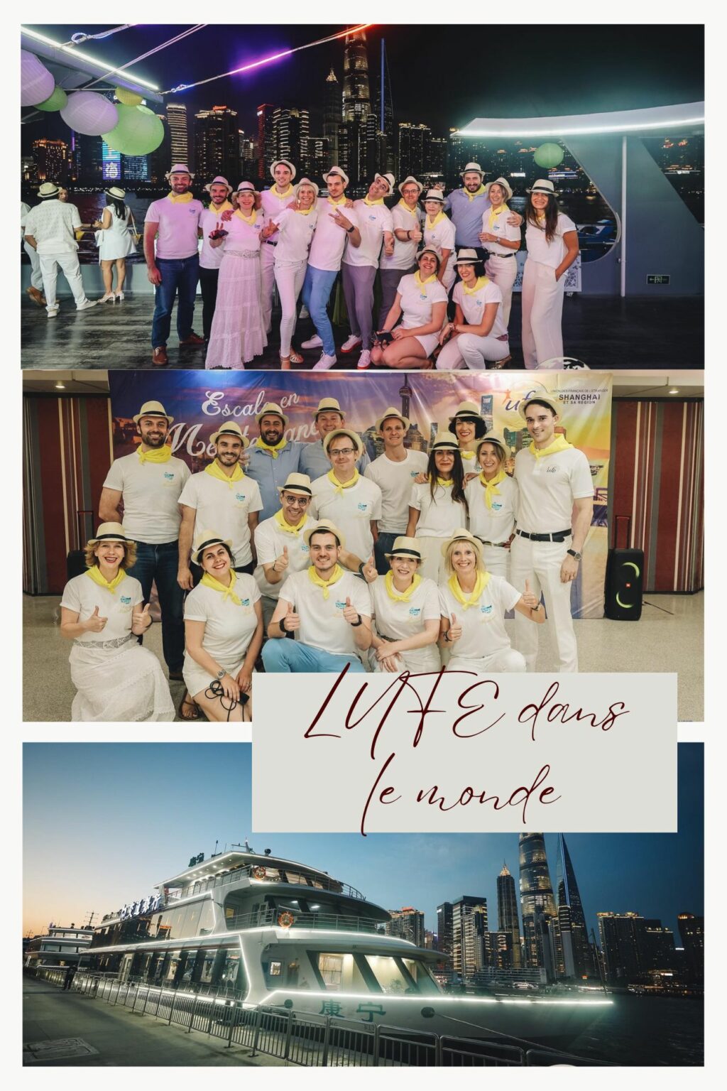 Coup de projecteur sur les représentations de Shanghai et du Qatar - UFE