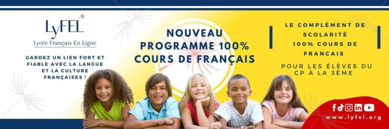 LyFEL, le Lycée Français En Ligne - UFE