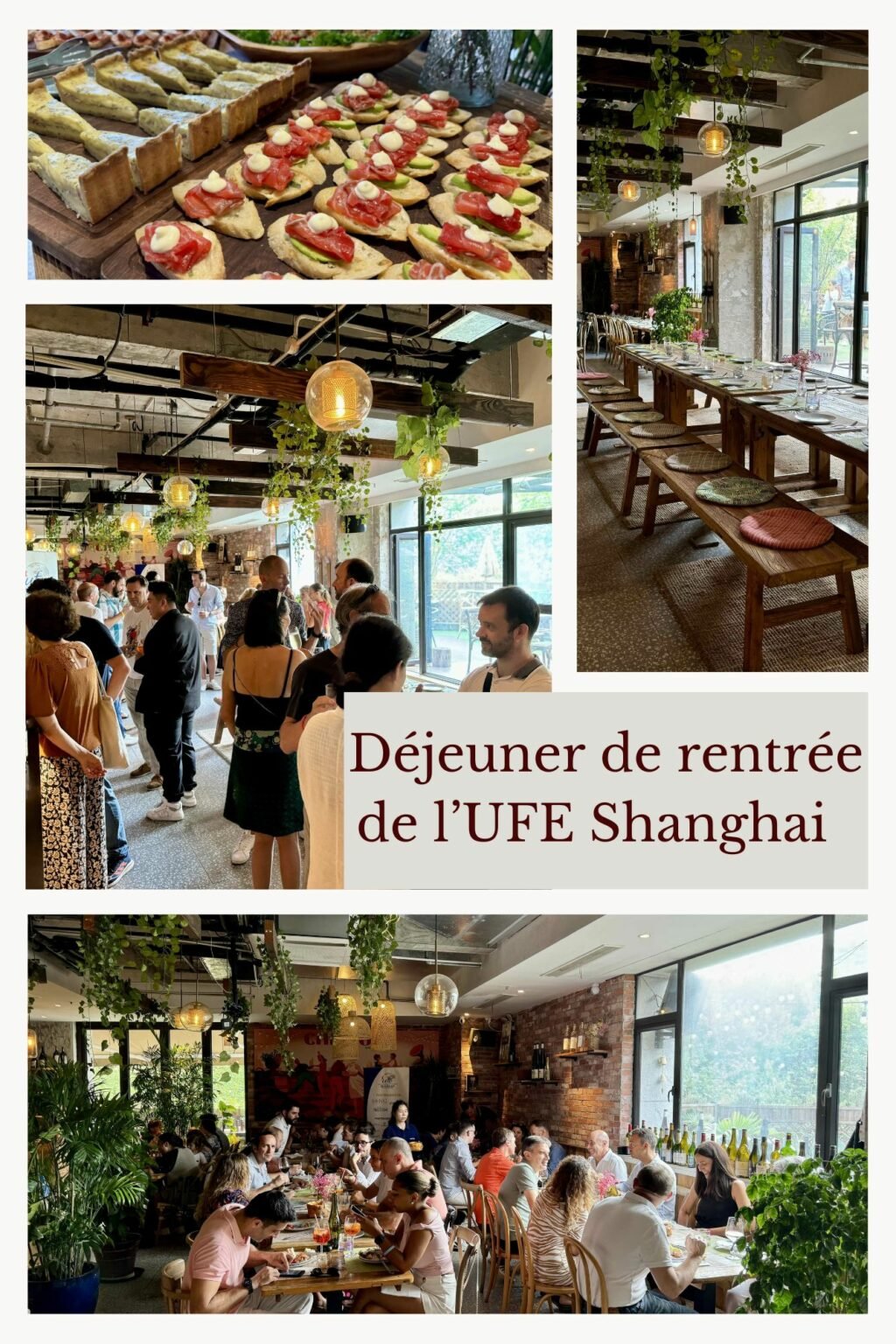 L'UFE dans le monde : Shanghai et San Francisco - UFE