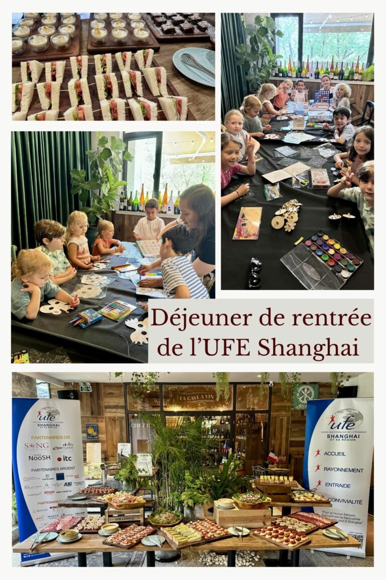L'UFE dans le monde : Shanghai et San Francisco - UFE